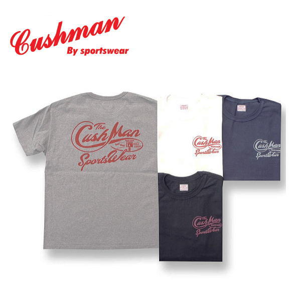 【楽天市場】【 CUSHMAN 】SPL PRINT TEE スペシャル プリントTee （CUSHMAN）コットン100％【クッシュマン ...