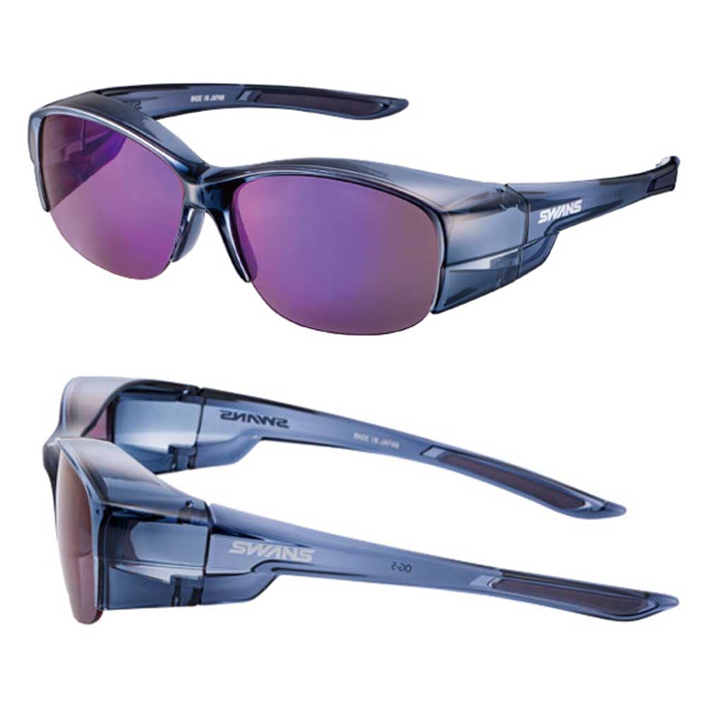 【楽天市場】【SWANS/スワンズ】OG5-0170 OG-5 ハーフリムタイプ SCLA (145100) サングラス：熊人楽天市場店