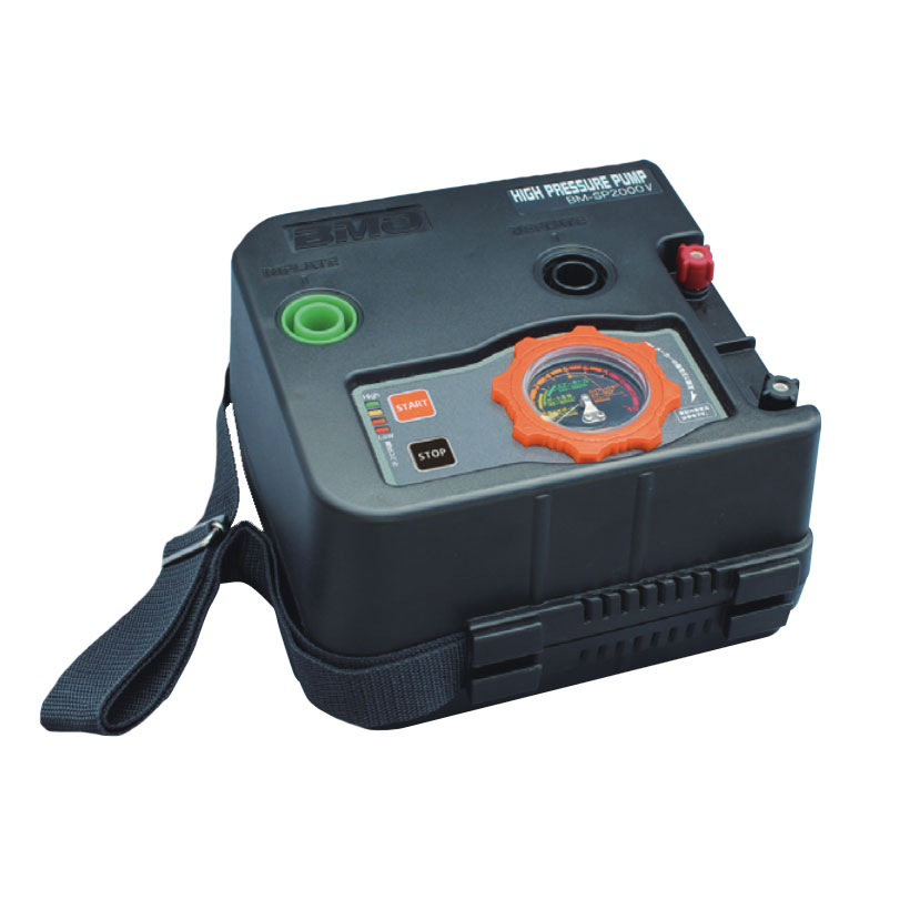 【楽天市場】【BMO/ビーエムオー】ハイプレッシャーポンプ 2000V BM-SP2000 V BMO-BM-SP2000V 電動エアーポンプ エアーポンプ：熊人楽天市場店