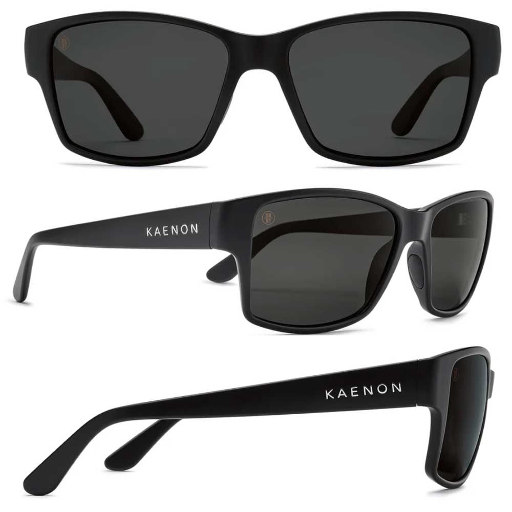 【楽天市場】【KAENON/ケーノン】EL CAP エルキャップ (フレーム)Matte Black (レンズ)G12 偏光サングラス エッセンシャルコレクション：熊人楽天市場店