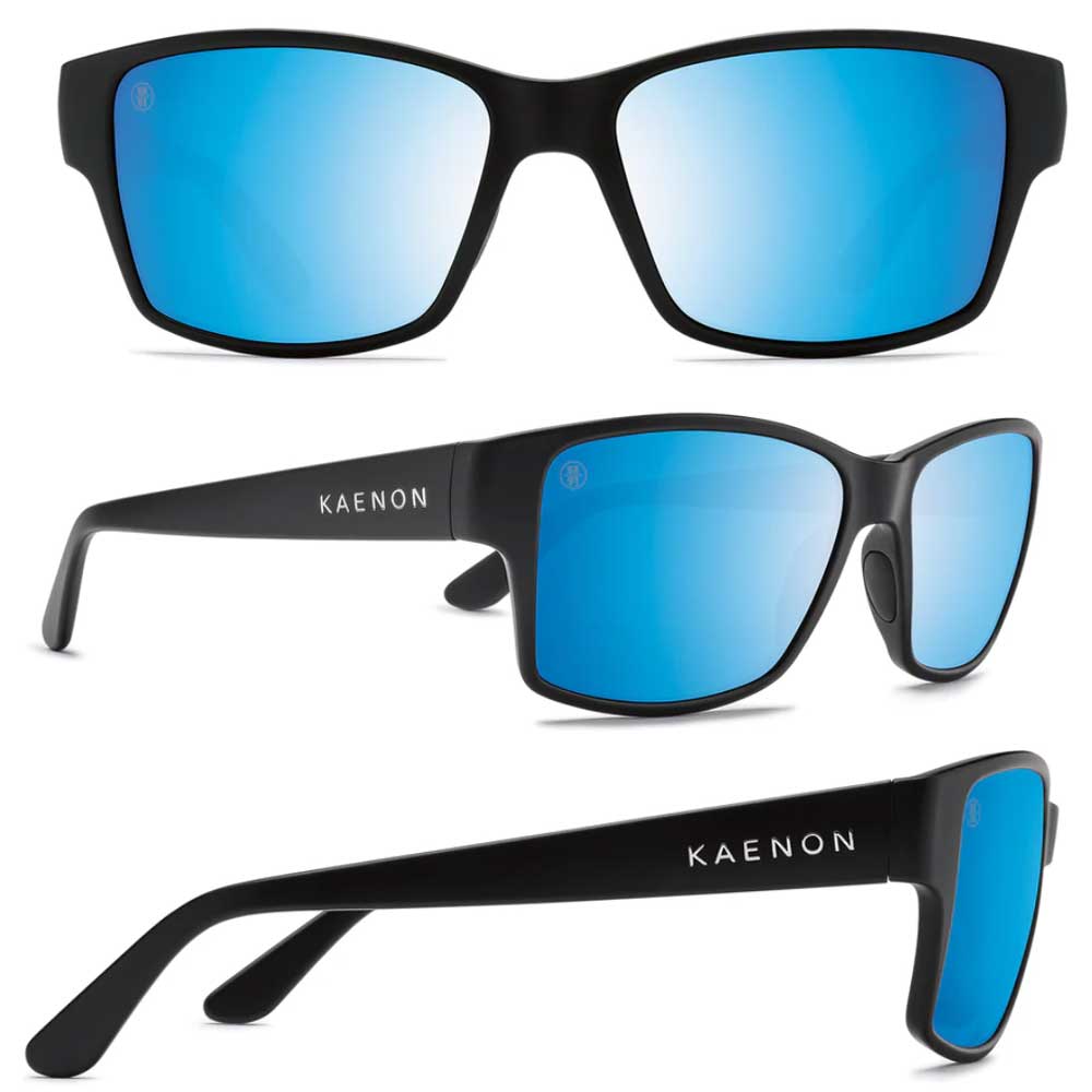 【楽天市場】【KAENON/ケーノン】EL CAP エルキャップ (フレーム)Matte Black (レンズ)ICE 偏光サングラス ...