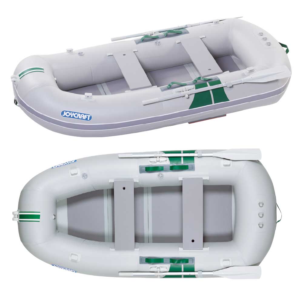 【楽天市場】【JOYCRAFT/ジョイクラフト】KED-270 予備検査無し (180130) ローイング スポーツボート 4人乗り 全面底板：熊人楽天市場店