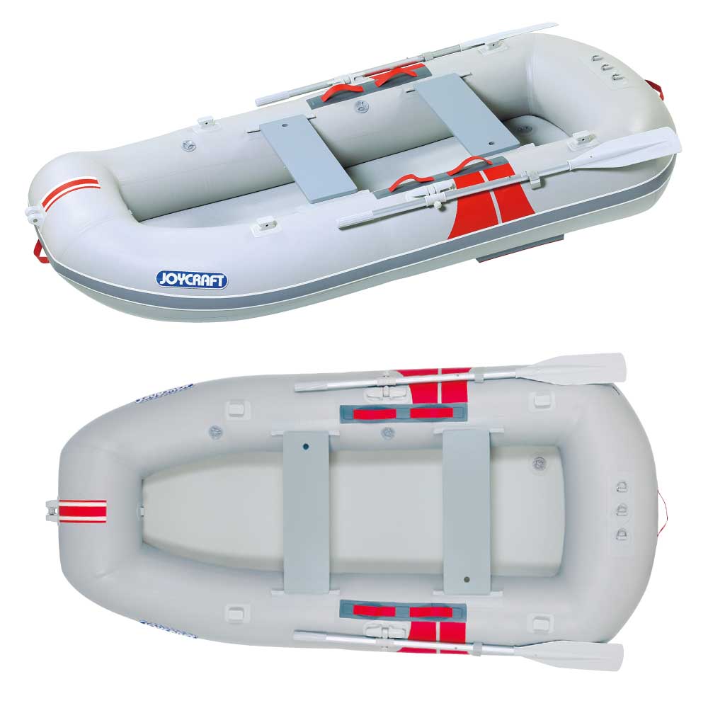 【楽天市場】【JOYCRAFT/ジョイクラフト】KEF-270 エアフロアモデル 予備検査無し (183582) ローイング スポーツボート 4人乗り リジッドフレックス：熊人楽天市場店