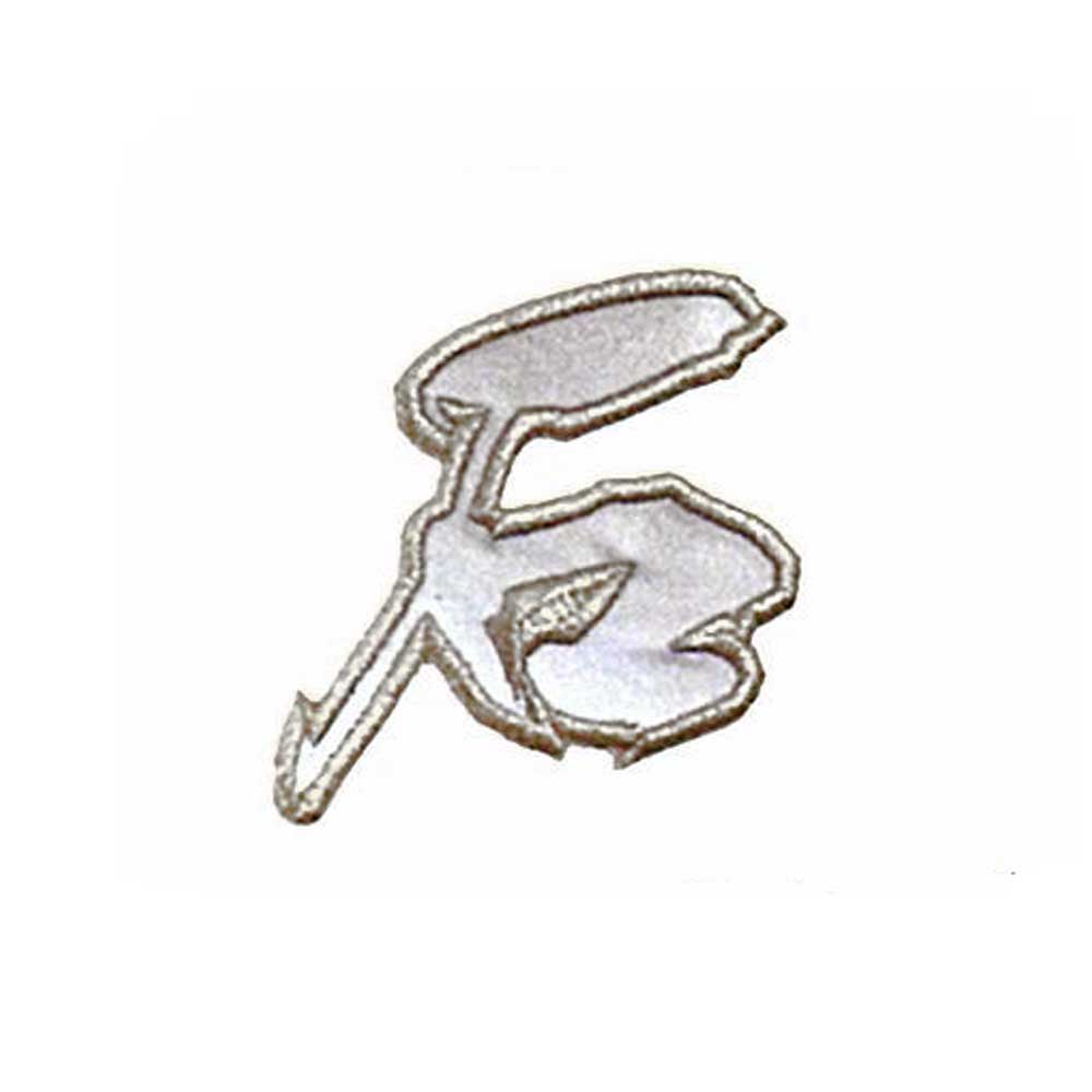 【楽天市場】【MEIKOUSYA/明光社】 SJHW-12 ジュエル文字 ワッペンシール 反射 石 (160346)：熊人楽天市場店