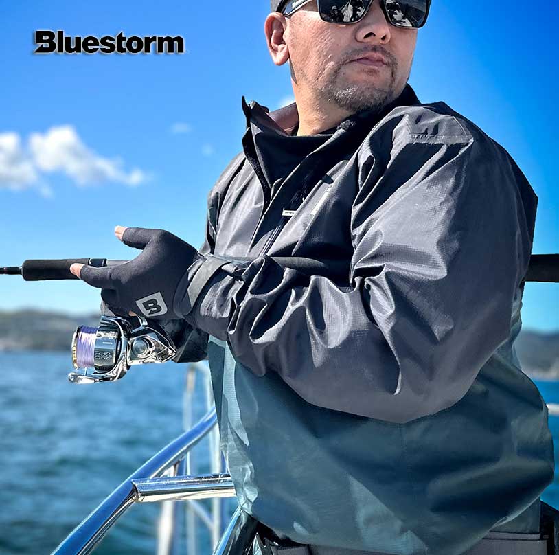 【楽天市場】【BLUESTORM/ブルーストーム】BSJ-OFJ1 ポンティアス オフショアプルオーバー レインジャケット レインウェア 高機能 高性能：熊人楽天市場店