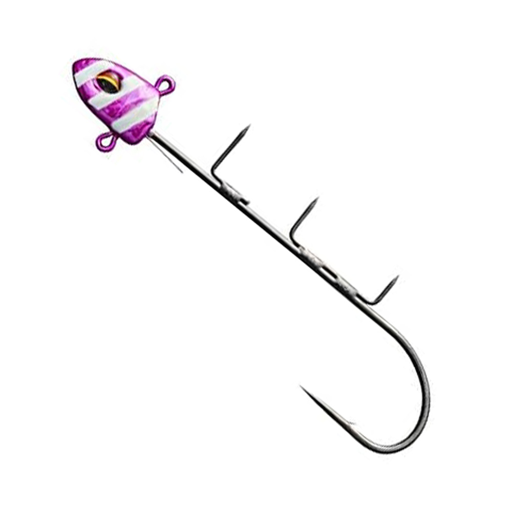 【楽天市場】【DAIWA/ダイワ】07340050 波止タチウオテンヤSS L 紫ゼブラ (271158)：熊人楽天市場店