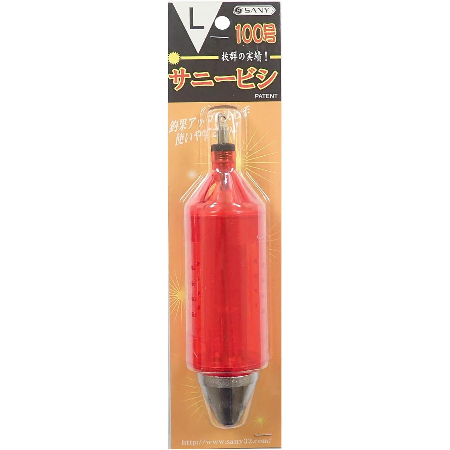 【楽天市場】サニー サニービシ L-100号 BP (100146) オキアミ：熊人楽天市場店