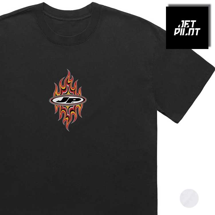 【楽天市場】【JETPILOT/ジェットパイロット】W24601 FLAMES S/S TEE フレイム TEEス タング メンズ Tシャツ ...