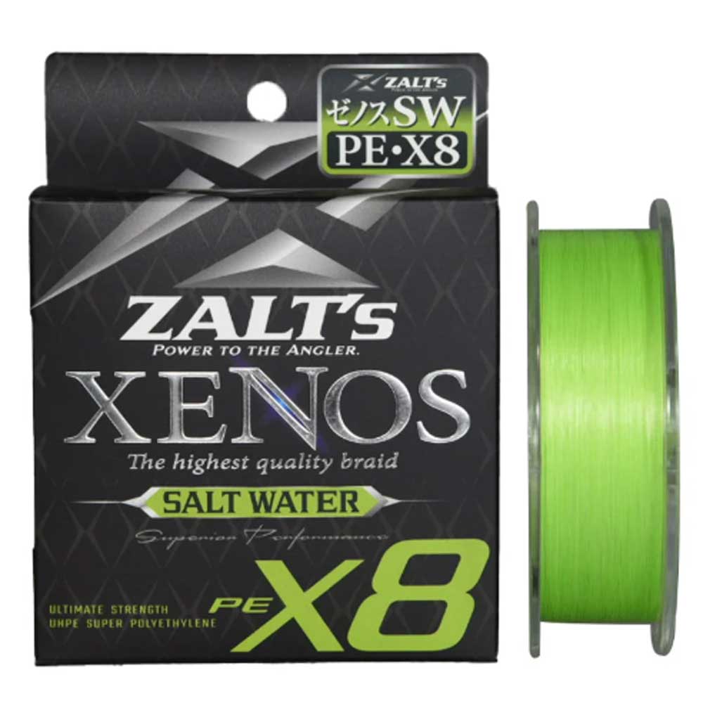 【楽天市場】【LINE SYSTEM/ラインシステム】Z4206L XENOS X8 SW 0.6号 150m (026144) ライトグリーン PEライン バス釣り ブラックバス ライン：熊 ...