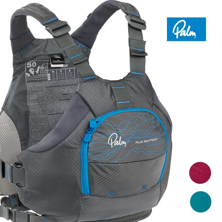 【楽天市場】【Palm/パーム】12752 Riff リフ PFD カヤック ライフジャケット ライフベスト：熊人楽天市場店