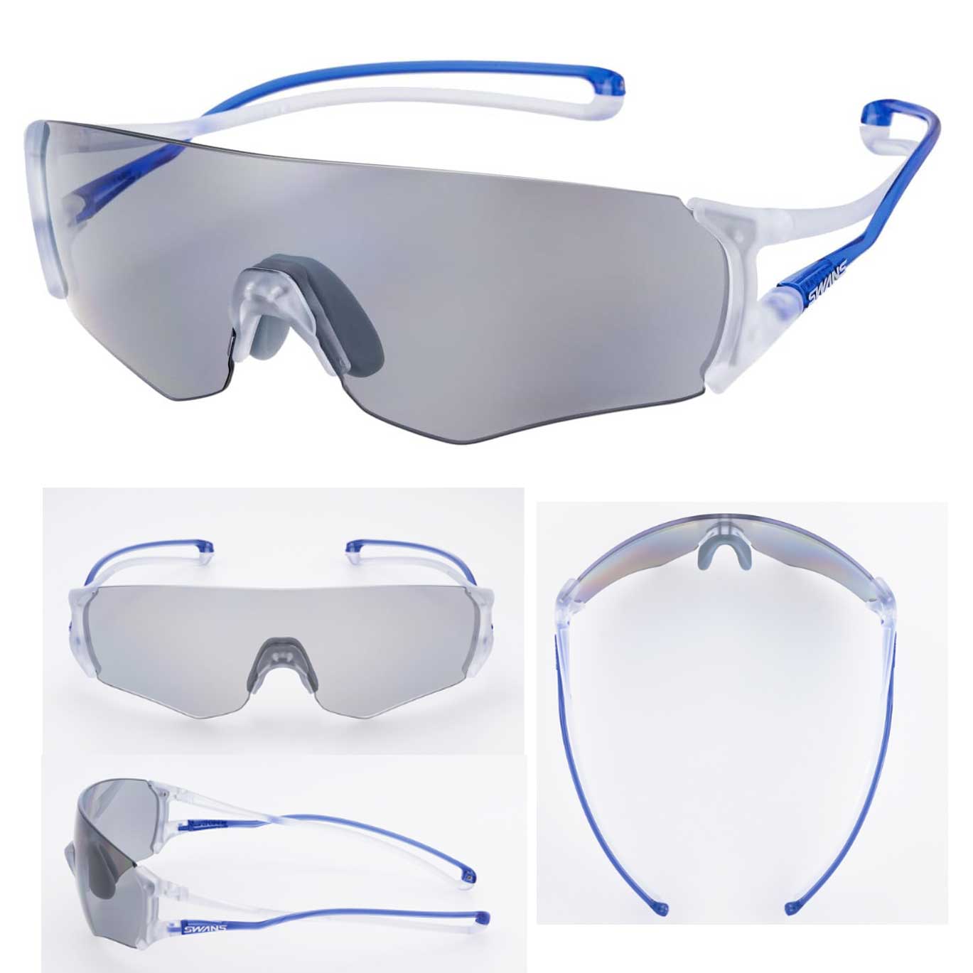 【楽天市場】【SWANS/スワンズ】イーノックスエイト E-NOX EIGHT8 G2 EN8G2-0053 LSMK (164941) 偏光 ...