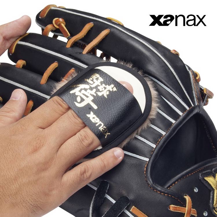 【楽天市場】【XANAX/ザナックス】BGF-55 グラブブラシ (674164) ムートン グラブメンテナンス 日本製：熊人楽天市場店