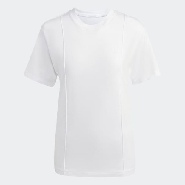 【楽天市場】【4/24 21時～4/30 10時までポイント20倍】レディース プレミアム エッセンシャルズ Tシャツ ホワイト ...