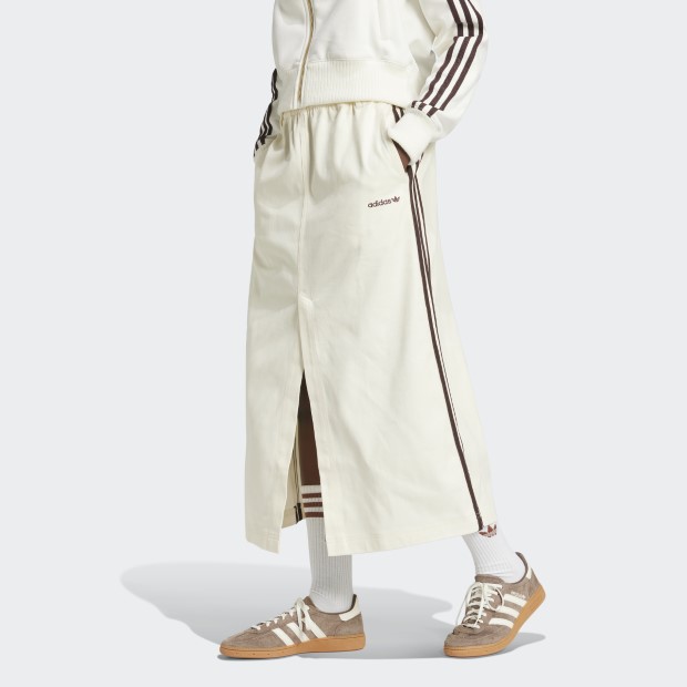 【楽天市場】【SALE セール】レディース コットンツイル ミディスカート オフホワイト 【adidas originals|アディダス ...