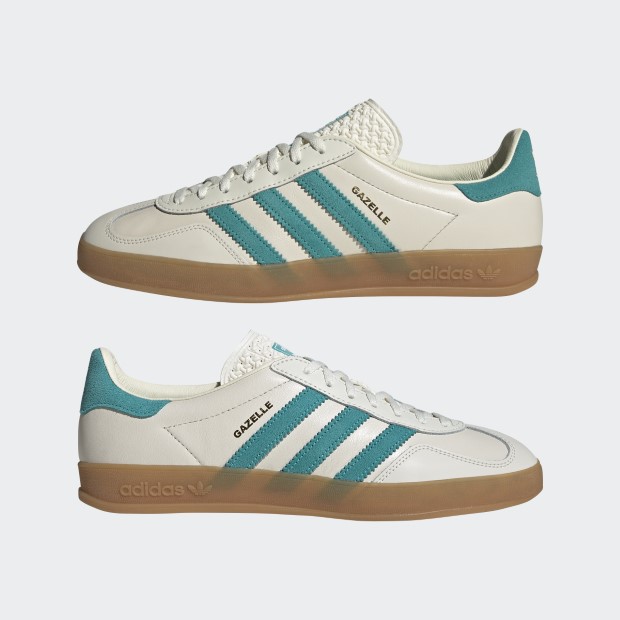 【楽天市場】【SALE セール】ガゼル インドア GAZELLE INDOOR nik48 チョークホワイト×クラウドホワイト 【adidas ...