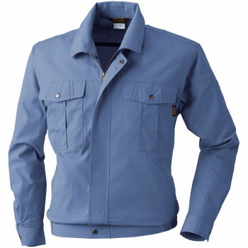 【楽天市場】★SS限定10%OFF&エントリーで全品P10倍★ 桑和 533 長袖ブルゾン 3Lサイズ インディゴ(54)【送料無料】：A-life Shop