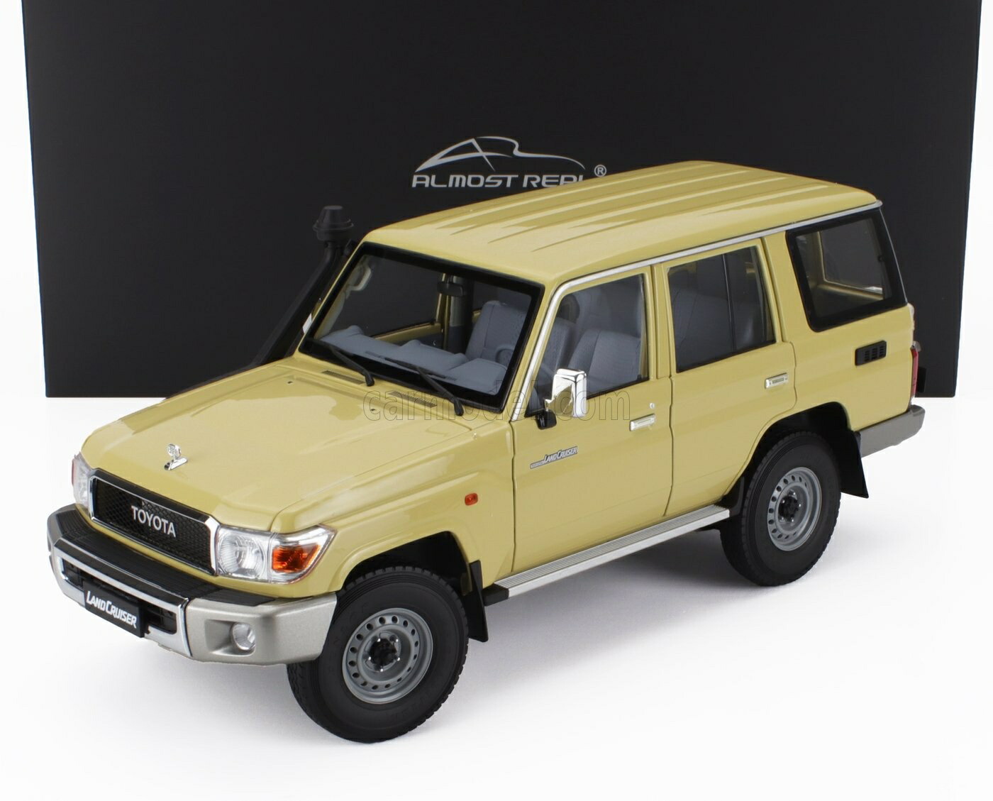 【楽天市場】ミニカー 1/18 トヨタ ランドクルーザー SUV ALMOST-REAL 1/18 TOYOTA LAND CRUISER ...