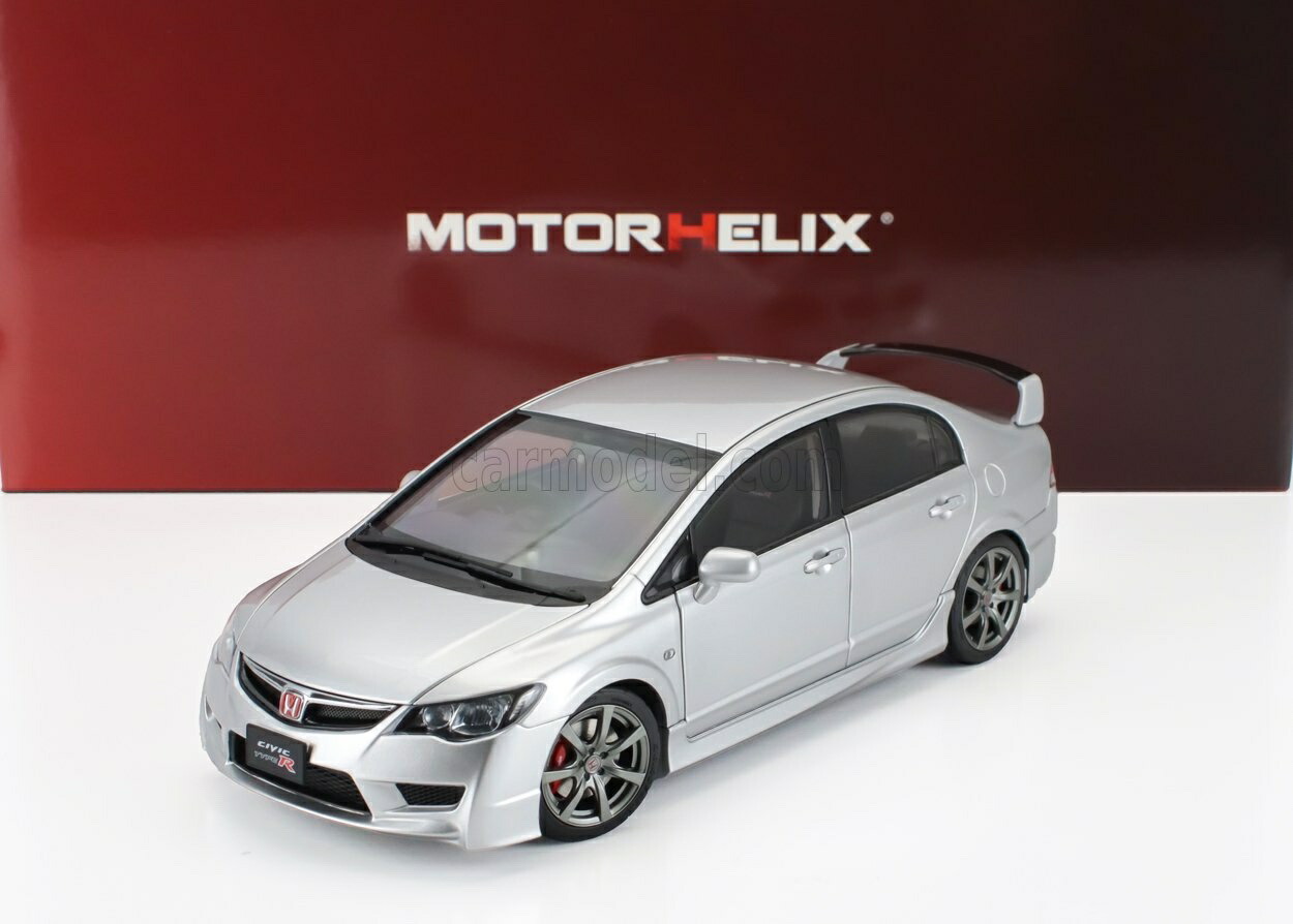 【楽天市場】ミニカー 1/18 ホンダ シビック MOTORHELIX 1/18 HONDA CIVIC TYPE-R FD2 WITH ENGINE AND ACCESSORIES 2007 ...