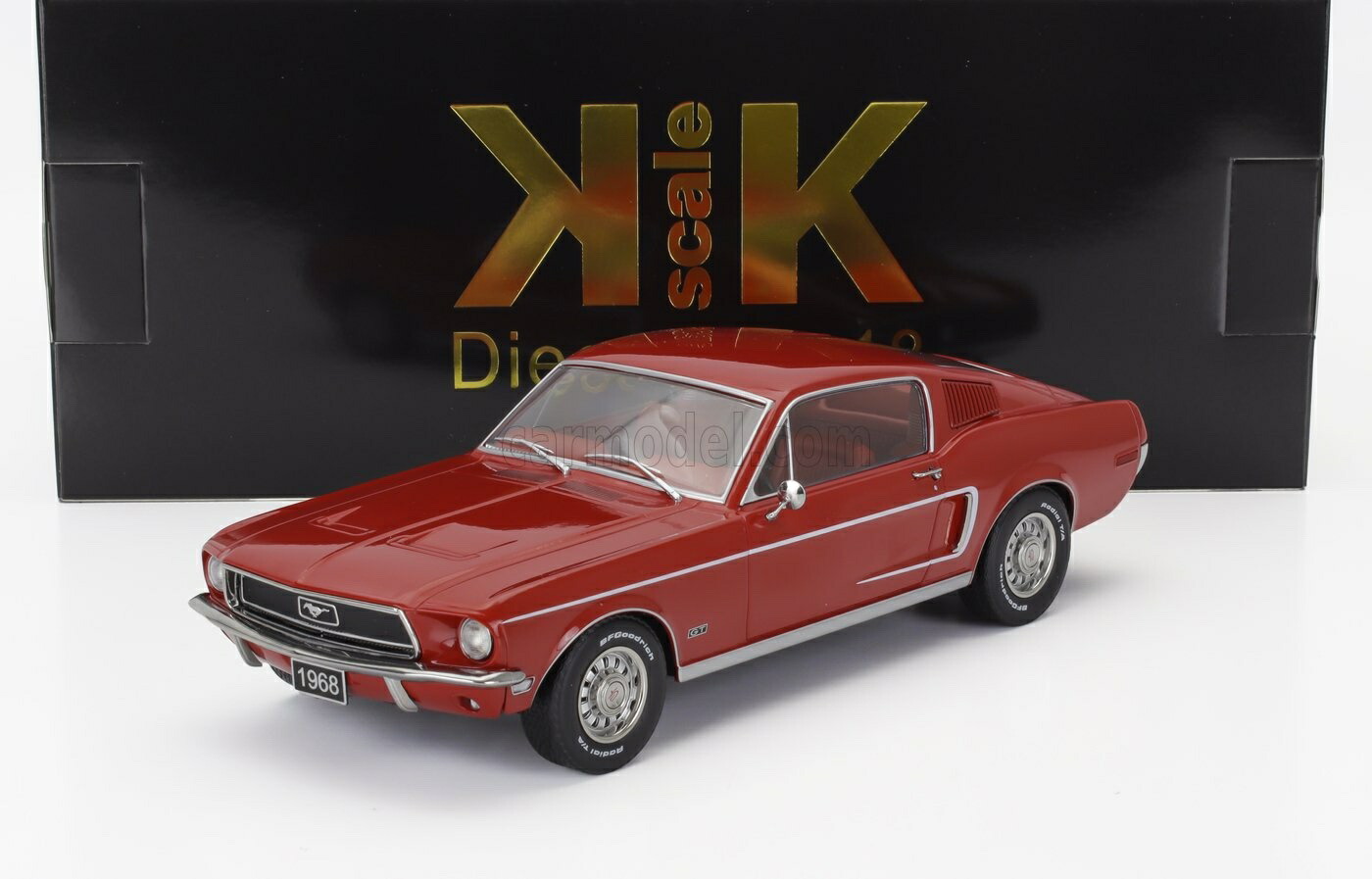 【楽天市場】ミニカー アメ車 1/18 マスタング ムスタング KK-SCALE 1/18 FORD USA MUSTANG GT ...