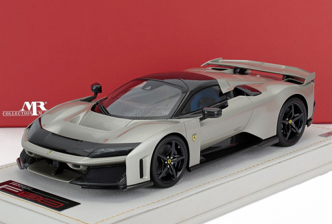 【楽天市場】ミニカー 1/18 フェラーリ F80 MR-MODELS 1/18 FERRARI F80 2024 ALLUMINIO ...