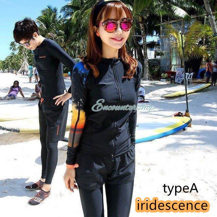 【楽天市場】レディース ラッシュガード レディース水着 水着セット ブラック 5点セット：Aone1