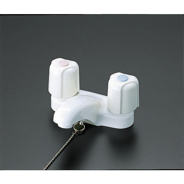 【楽天市場】KVK KM66 洗面2ハンドル混合栓 栓付：XPRICE楽天市場店