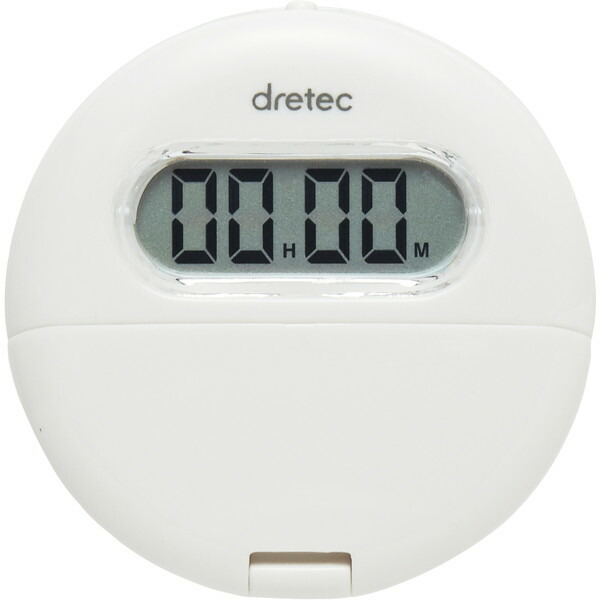 【楽天市場】DRETEC T-558WT ホワイト [クリップ付バイブタイマー]：XPRICE楽天市場店