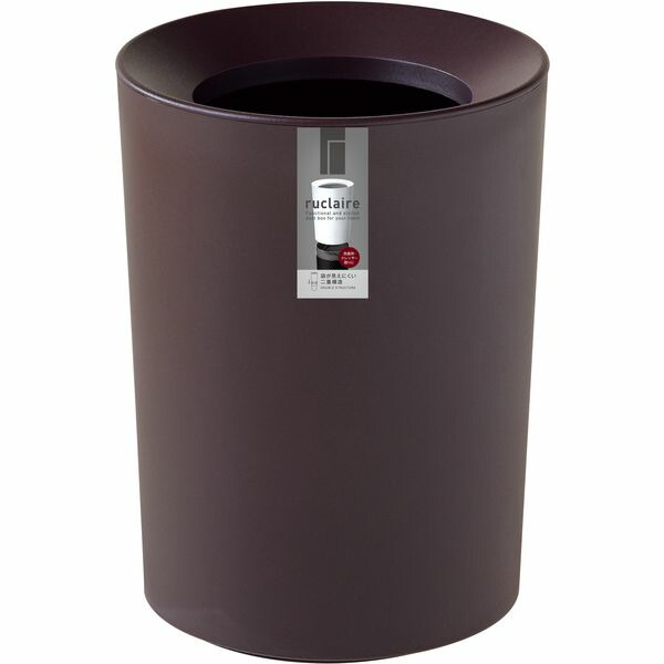 【楽天市場】アスベル A6209 ブラウン ルクレール [ゴミ箱 2.0L]：XPRICE楽天市場店