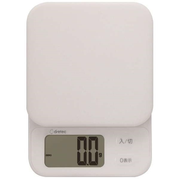 【楽天市場】DRETEC KS-629WT ホワイト [デジタルクッキングスケール]：XPRICE楽天市場店