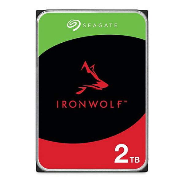 【楽天市場】Seagate ST2000VN003 IronWolf [NAS用 3.5インチ内蔵HDD(2TB・SATA)]：XPRICE楽天市場店