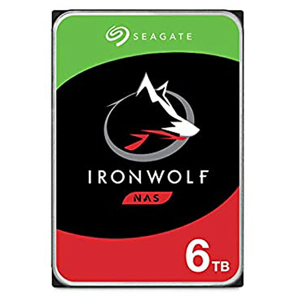 【楽天市場】Seagate ST6000VN006 IronWolf [NAS用 3.5インチ内蔵HDD(6TB・SATA)]：XPRICE楽天市場店