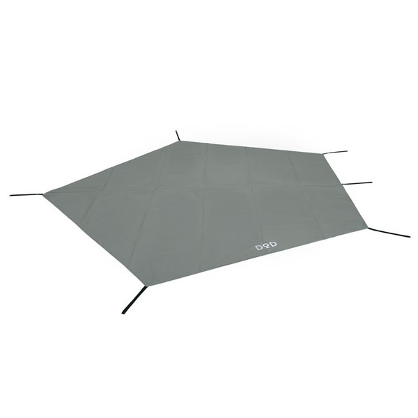 【楽天市場】DOD GS1-820-GY グランドシート(1人用・ペンタゴン) グレー：XPRICE楽天市場店