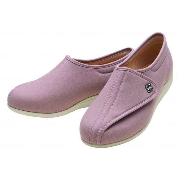 【楽天市場】アサヒシューズ 快歩主義L011-5E ピンクストレッチ 24.5 KS23148 メーカー直送：XPRICE楽天市場店