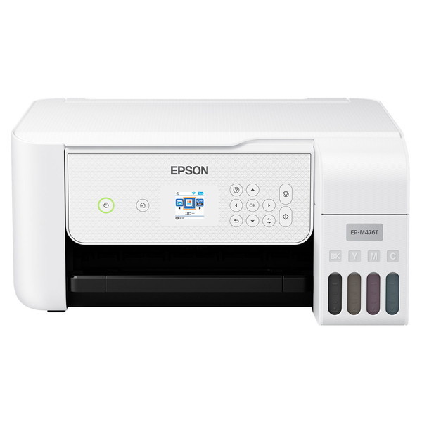 【楽天市場】EPSON EP-M476T ホワイト系 エコタンク搭載モデル [A4カラーインクジェット複合機 (スキャン/コピー/無線LAN・スマホ対応)]：XPRICE楽天市場店