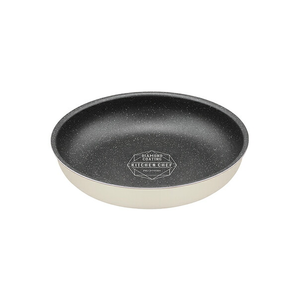 【楽天市場】アイリスオーヤマ DCI-T28F アイボリー ダイヤモンドコートパン IHフライパン 28cm メーカー直送：XPRICE楽天市場店