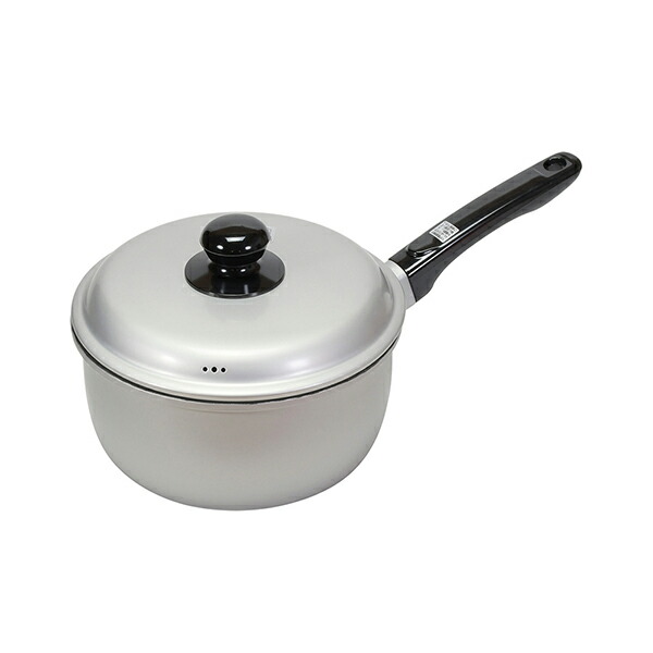 【楽天市場】リバティーコーポレーション LD-376 片手鍋 18cm アルミ ガス火専用 軽量 ふっ素樹脂加工：XPRICE楽天市場店