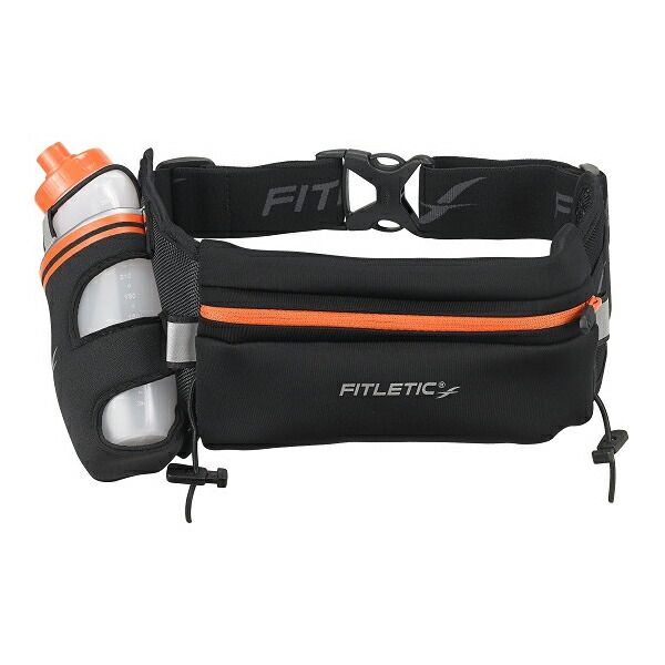 【楽天市場】FITLETIC Fully Loaded BLK/ORG HD-12GJ [ランニング ウエストポーチ]：XPRICE楽天市場店