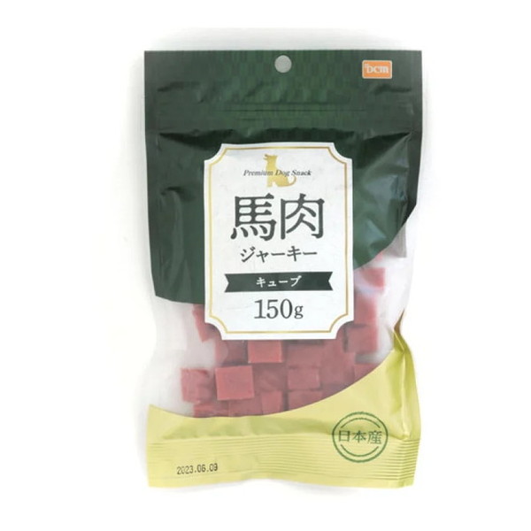 【楽天市場】DCM 馬肉ジャーキー キューブ 150g：XPRICE楽天市場店