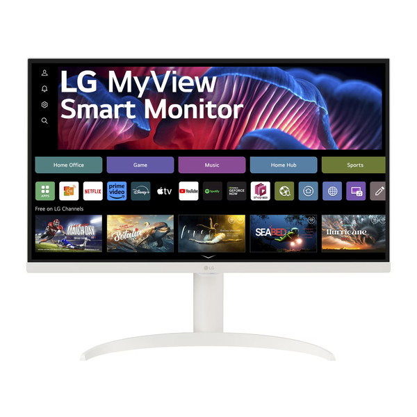 【楽天市場】LGエレクトロニクス 27SR75U-W MyView Smart Monitor [27型 ゲーミングモニター]：XPRICE楽天市場店