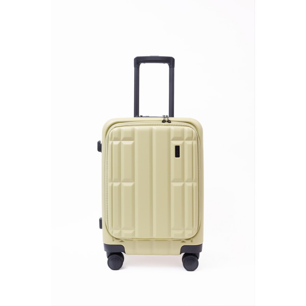 【楽天市場】伊藤忠リーテイルリンク TTRR2*07001 TORERU 2.0 S CREAM YELLOW [スーツケース] メーカー直送 ...