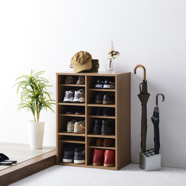 【楽天市場】朝日木材加工 STE-8060SH-NA [オープンシューズラック]：XPRICE楽天市場店