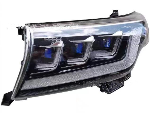 【楽天市場】トヨタ ランドクルーザー200系 2007-2015年 前期 中期 右ハンドル用 LED ヘッドランプ ヘッドライト流れるシャル ...
