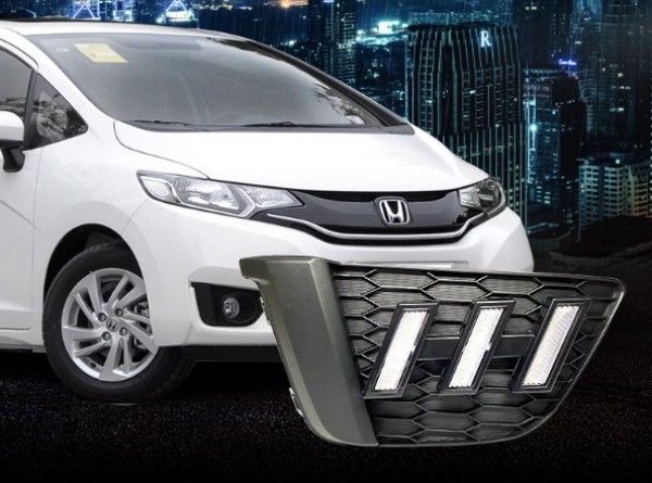 【楽天市場】ホンダ フィットGK3/4/5/6 2013-2017年前期 3色LED フロントフォグランプ ディライト 外装カスタム：A.s.a.p