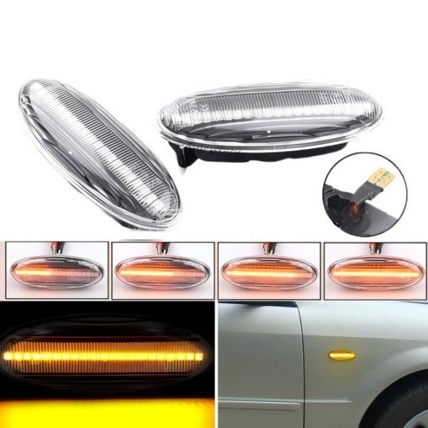 【楽天市場】マツダ B2500 ピックアップ 323 トリビュート デシ アスティナ 1998-2001 A カスタムパーツ用 LED ターン ...