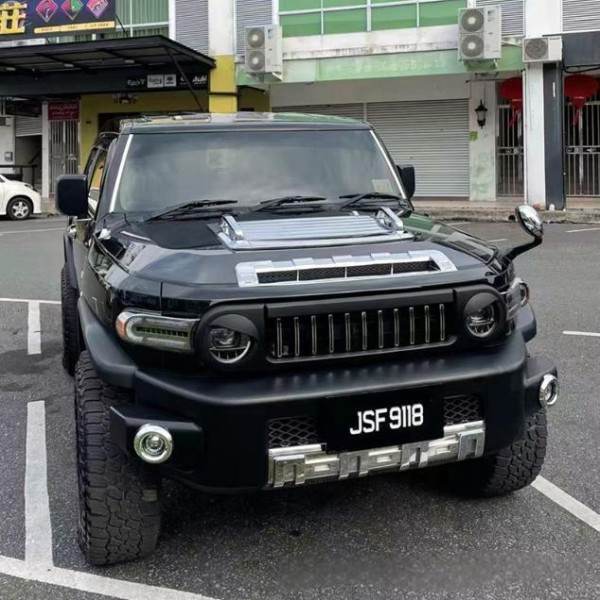 【楽天市場】 トヨタ FJクルーザー/トヨタ/トヨタ FJ-CRUISER (07-22) GSJ15W フロントグリル GT AMGスタイル：A.s.a.p