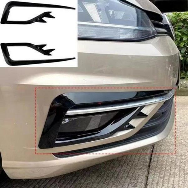 【楽天市場】フォルクスワーゲン ゴルフ 7 MK7 GOLF7 MK7.5V II 2017-2019 モデル フェイスリフト フロント ...