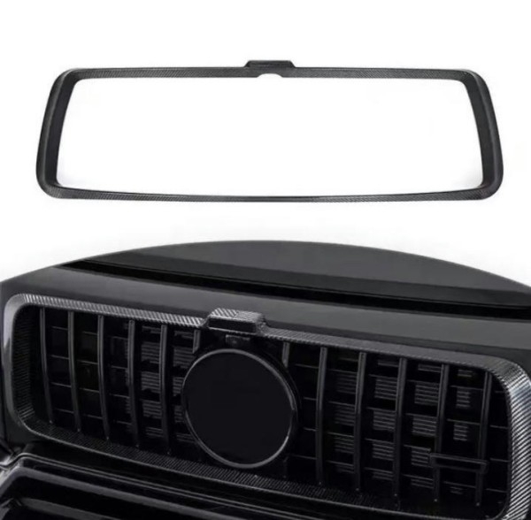 【楽天市場】ベンツ G クラス W464 新型 G63/G350/G400/G500 対応 BRABUS タイプ ドライカーボン グリル ...