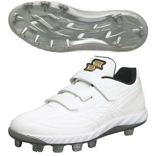 【楽天市場】エスエスケイ（SSK） ESF4100VW 1010 野球 スパイク 樹脂底 金具 プロエッジMC-V-RW 21FW：A-SPORTS