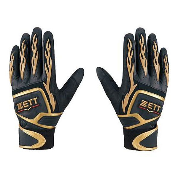 【楽天市場】ZETT（ゼット） BG318G 1982Y 野球 バッティンググラブ ＜プロステイタス＞ バッティンググローブ 両手用 限定カラー 吉川選手タイプ 23SS：A-SPORTS