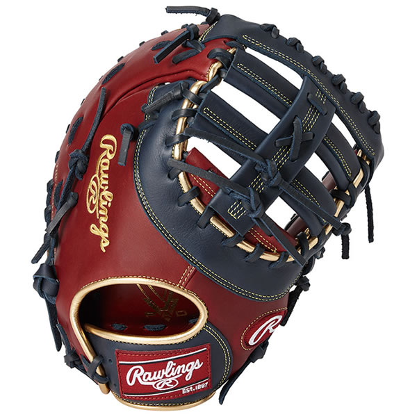 【楽天市場】ローリングス（Rawlings） GR2FHTC3ACD DSHN 野球 ミット 軟式 HYPER TECH R2G COLORS ...
